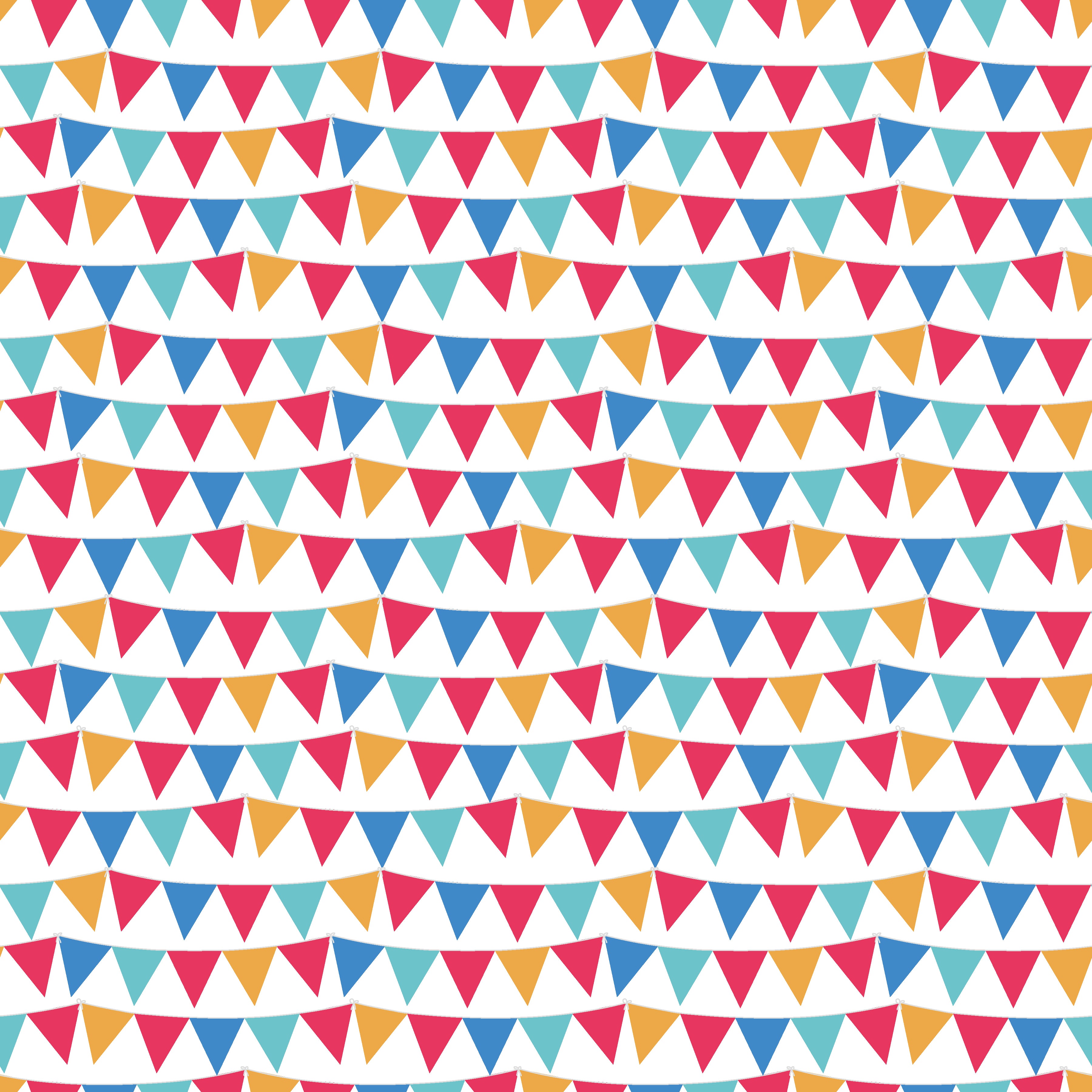 Birthday Banner 12x12 Patterned Vinyl Sheet – iCraftVinyl