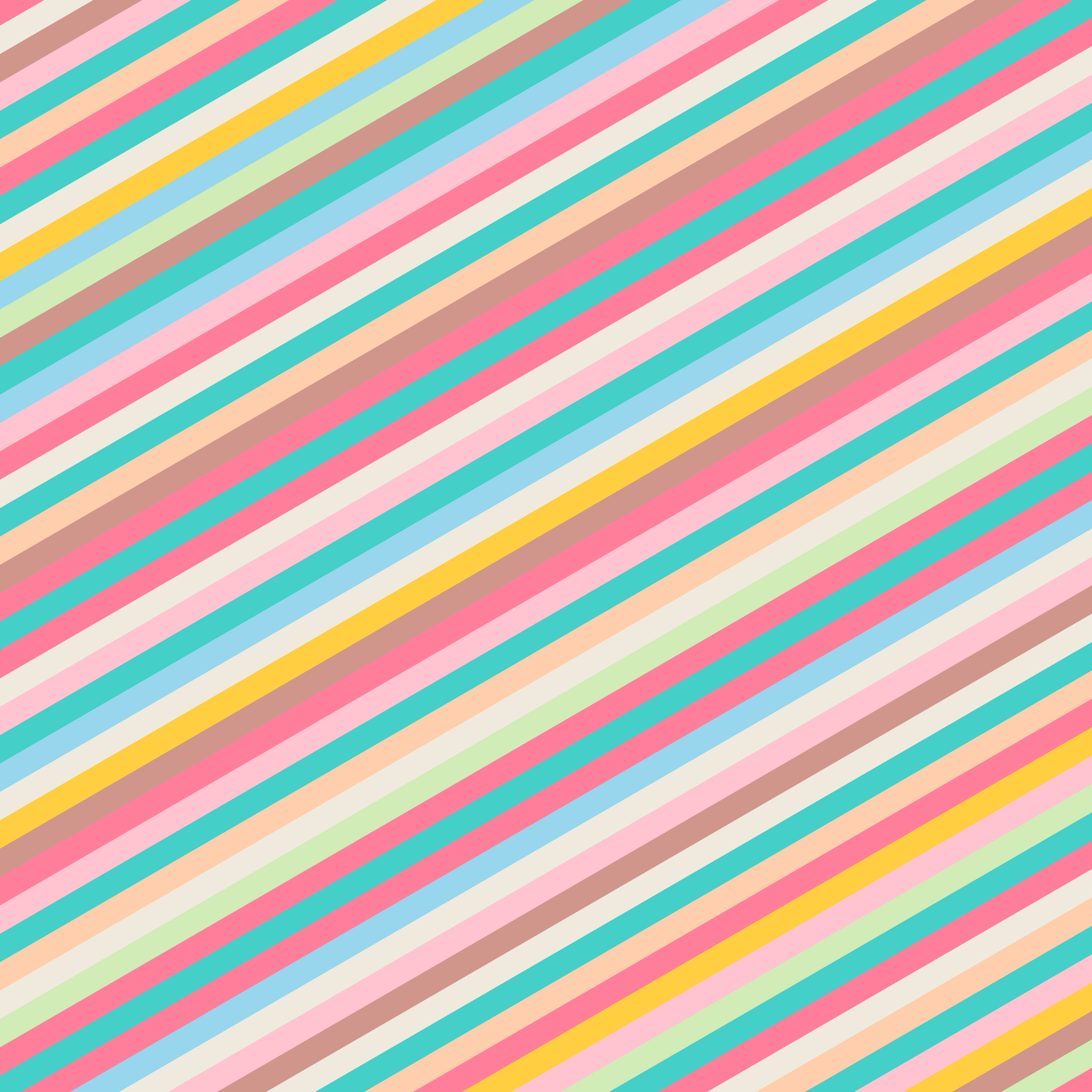 Beach Sunrise Stripes 12x12 Patterned Vinyl Sheet – iCraftVinyl