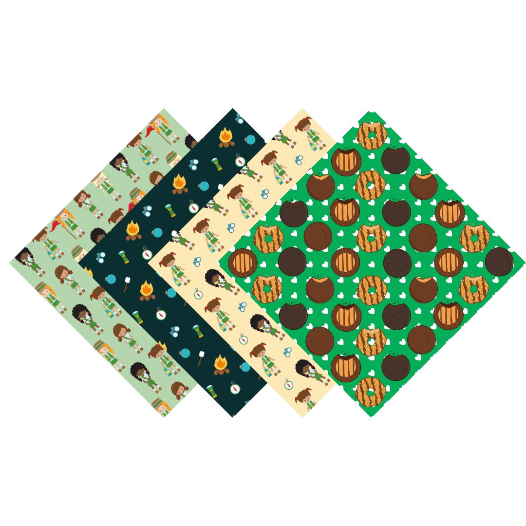 Girl Scouts Patterned Vinyl Pack – iCraftVinyl