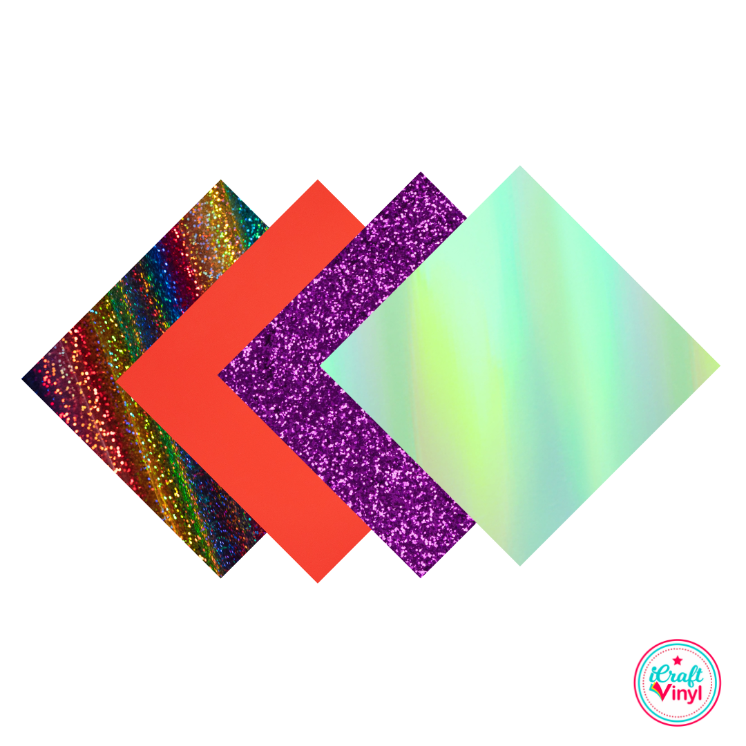 12x12 Mixed HTV Pack – iCraftVinyl