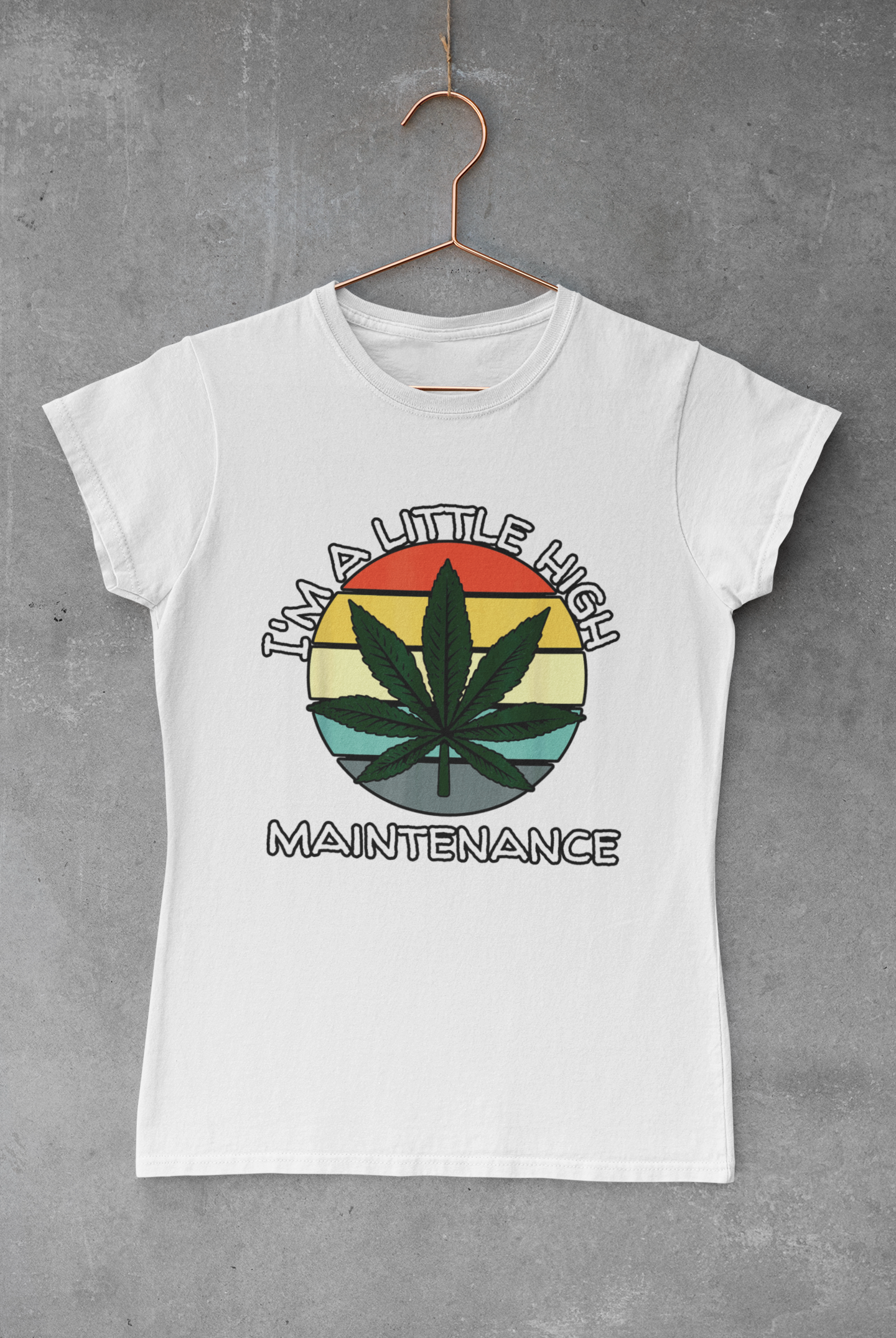 High Maintenance Transfer – iCraftVinyl
