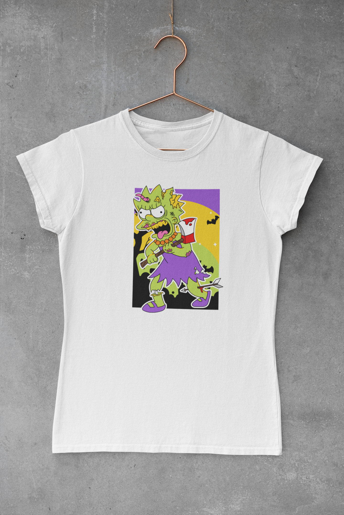 Zombie Lisa Transfer – iCraftVinyl