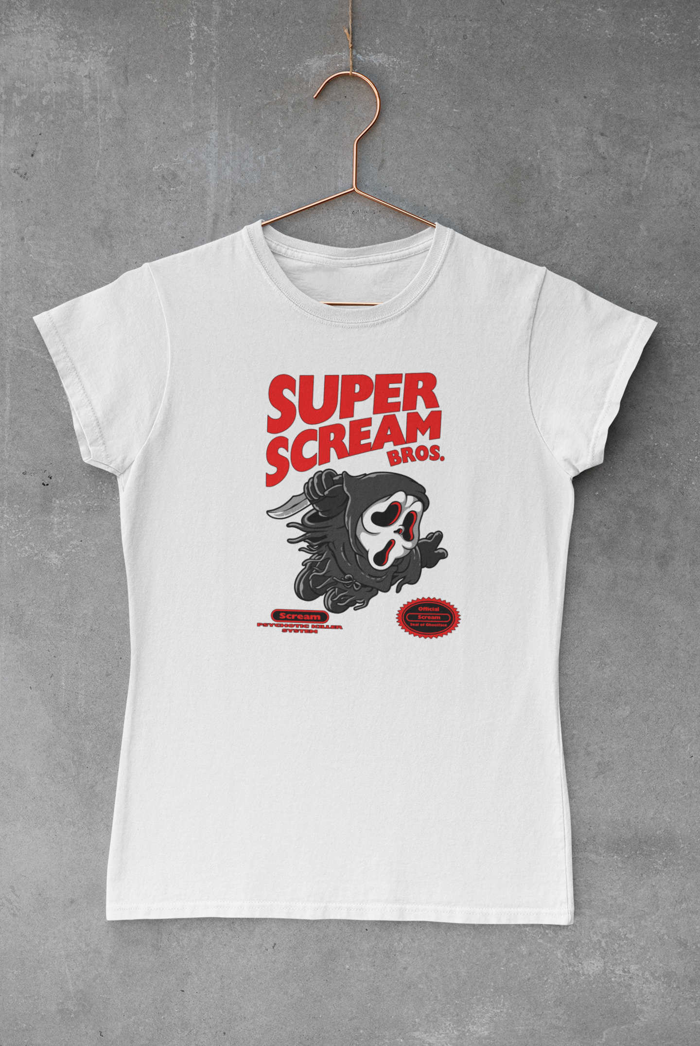 Super Scream Transfer – iCraftVinyl