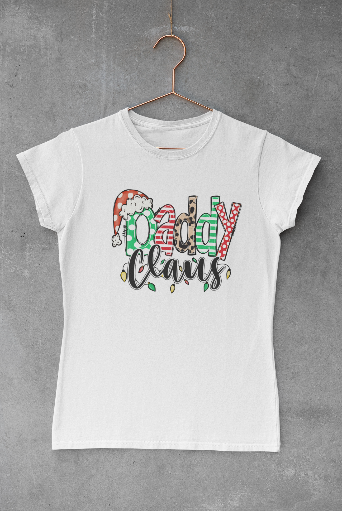 Daddy Claus Transfer – iCraftVinyl