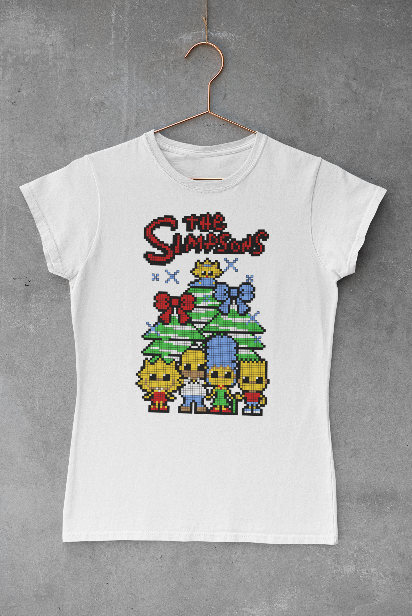 Pixels Simpsons Transfer – iCraftVinyl