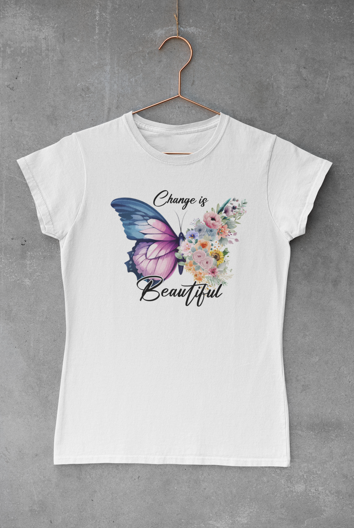 Change is Beautiful Transfer – iCraftVinyl