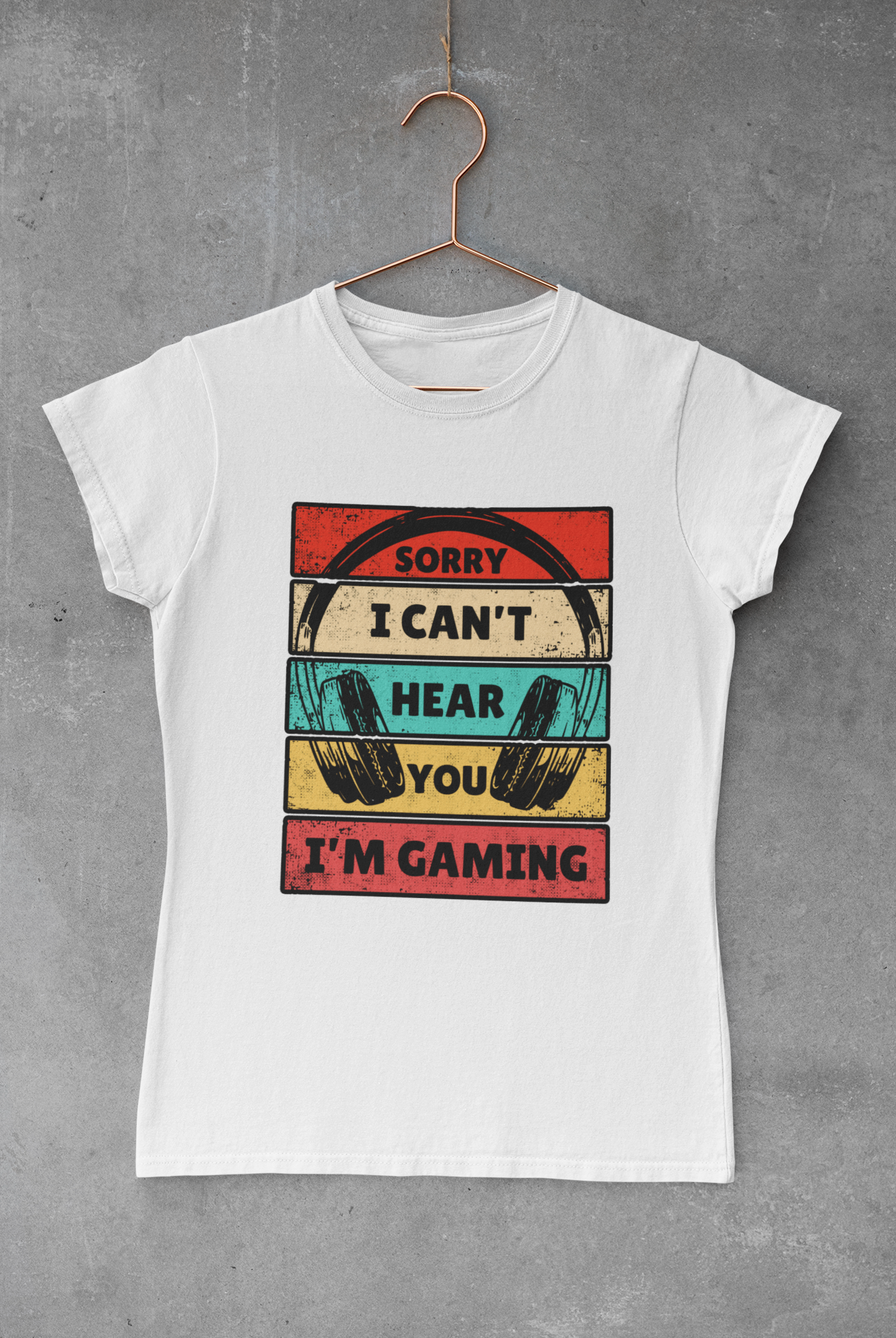 I Cannot Hear You Transfer – iCraftVinyl