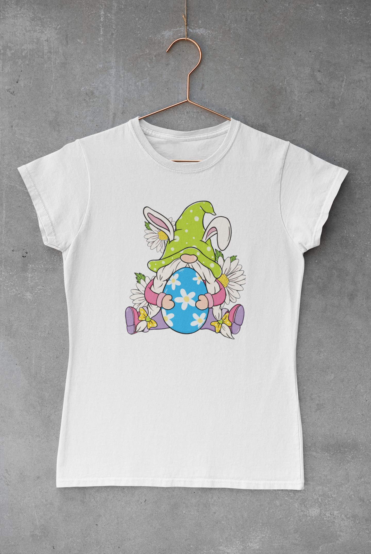 Gnome Easter Egg Transfer – iCraftVinyl