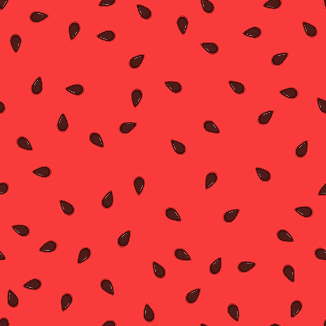 Watermelon Seeds 12x12 Patterned Vinyl Sheet – iCraftVinyl
